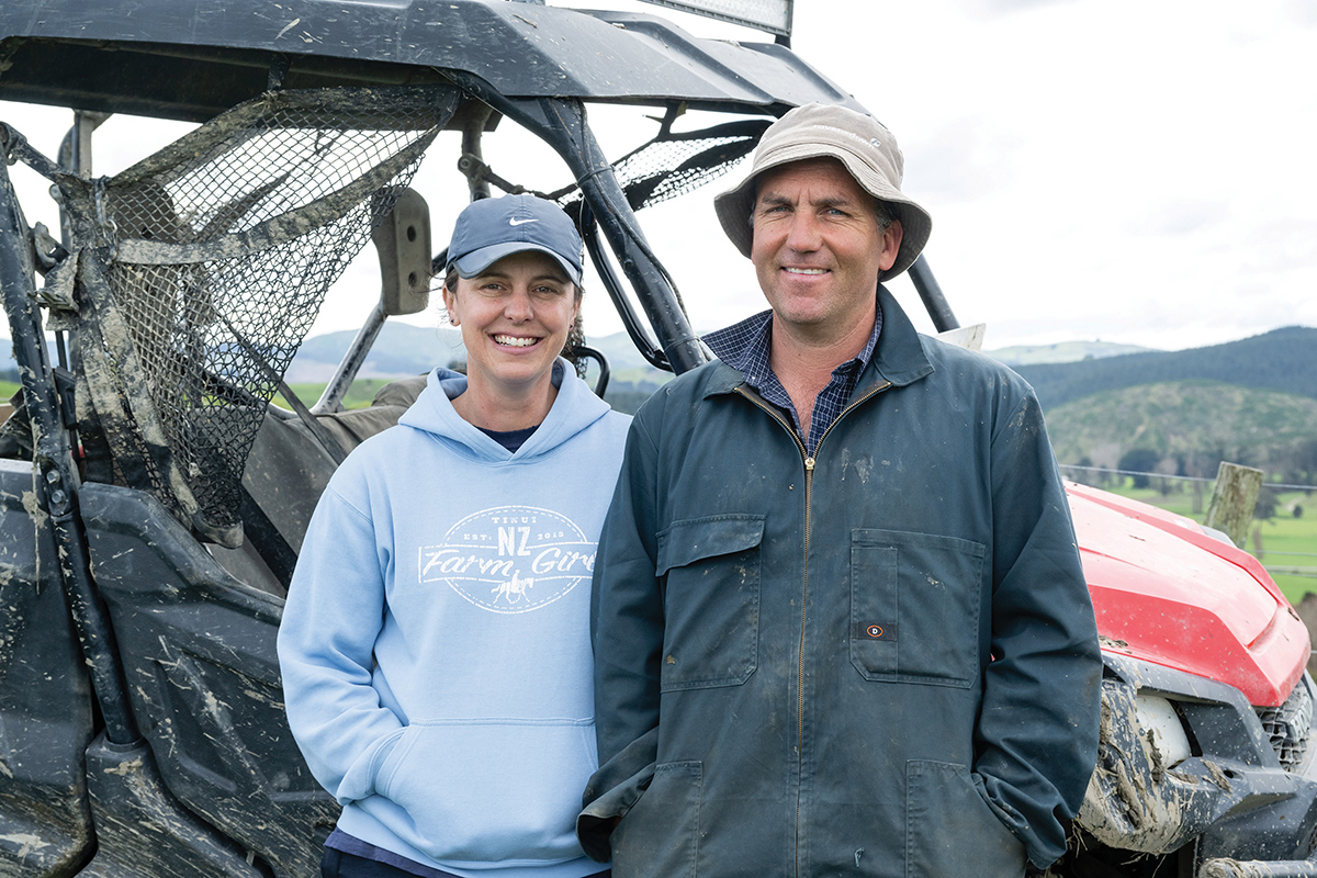 Sam and Sarah Johnston - Farmstrong