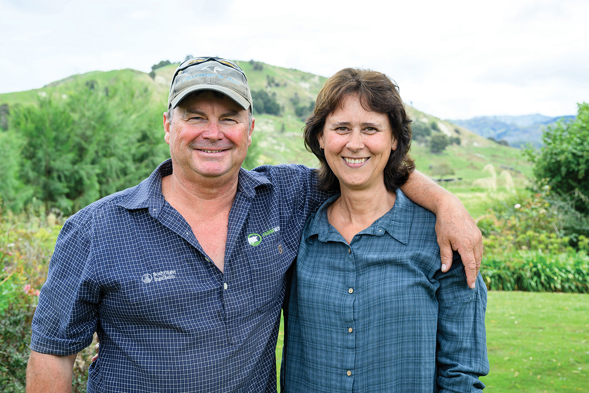 Rob and Marie Burke - Farmstrong